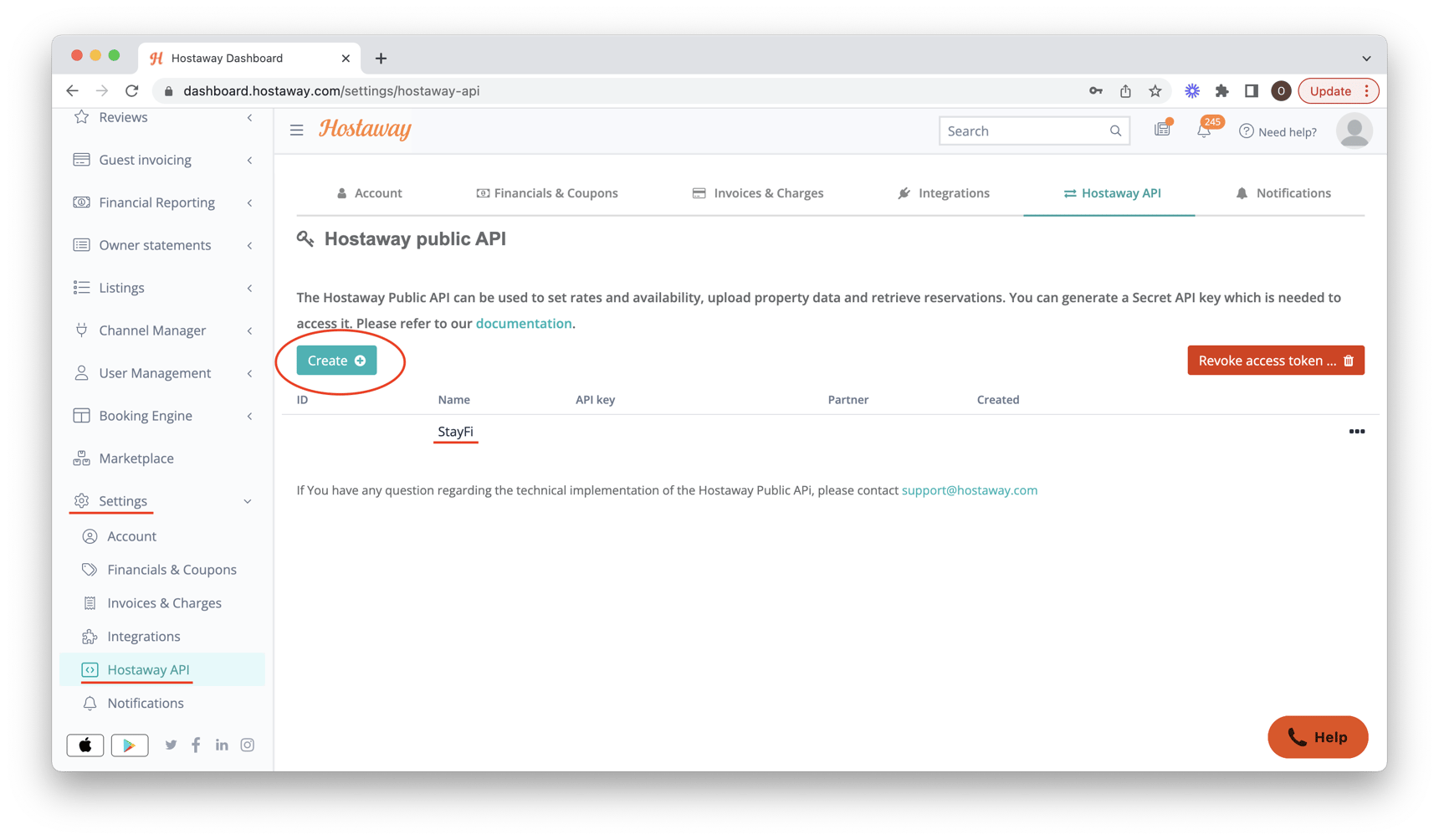 Hostaway Integration