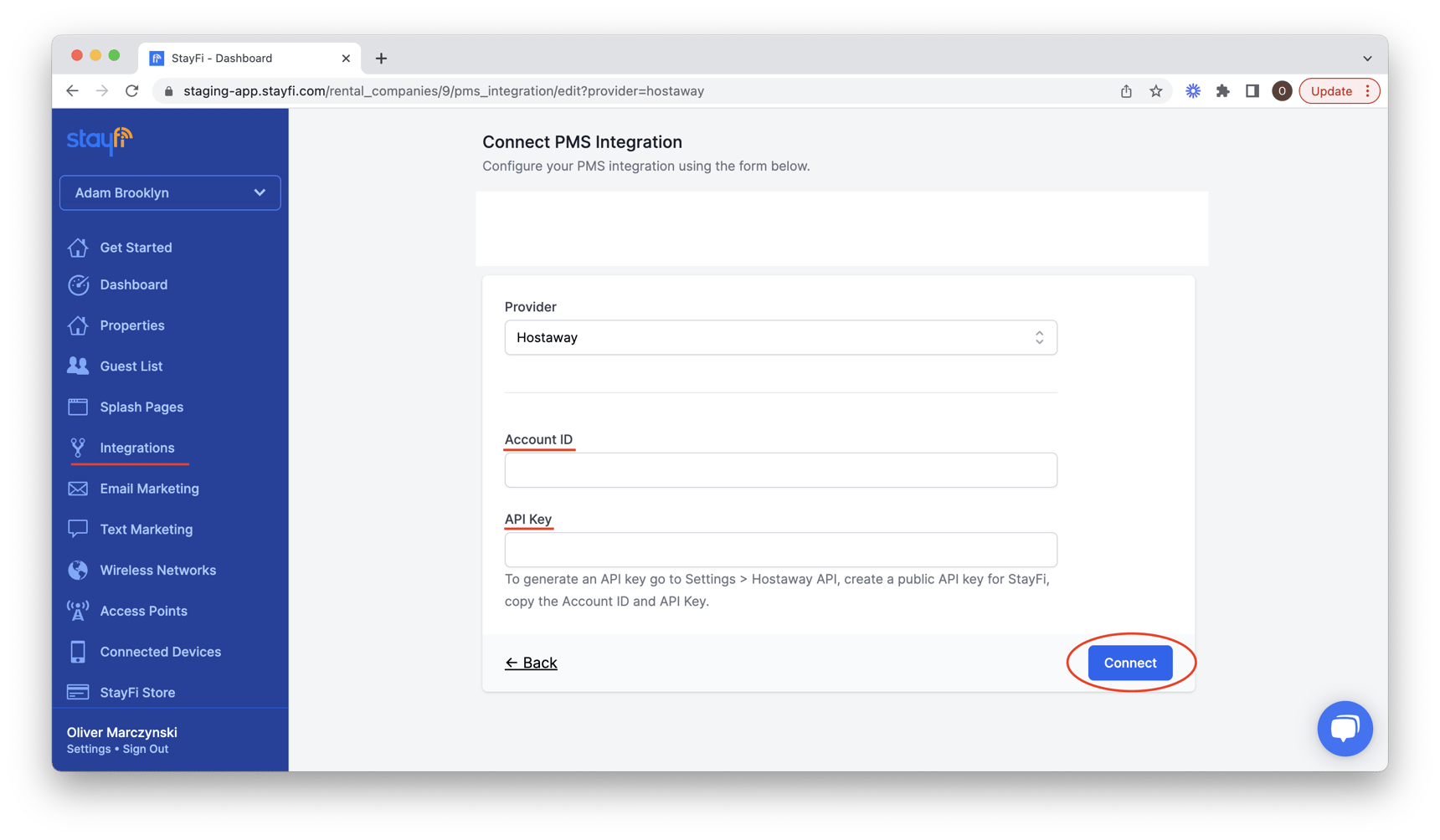 Hostaway Integration