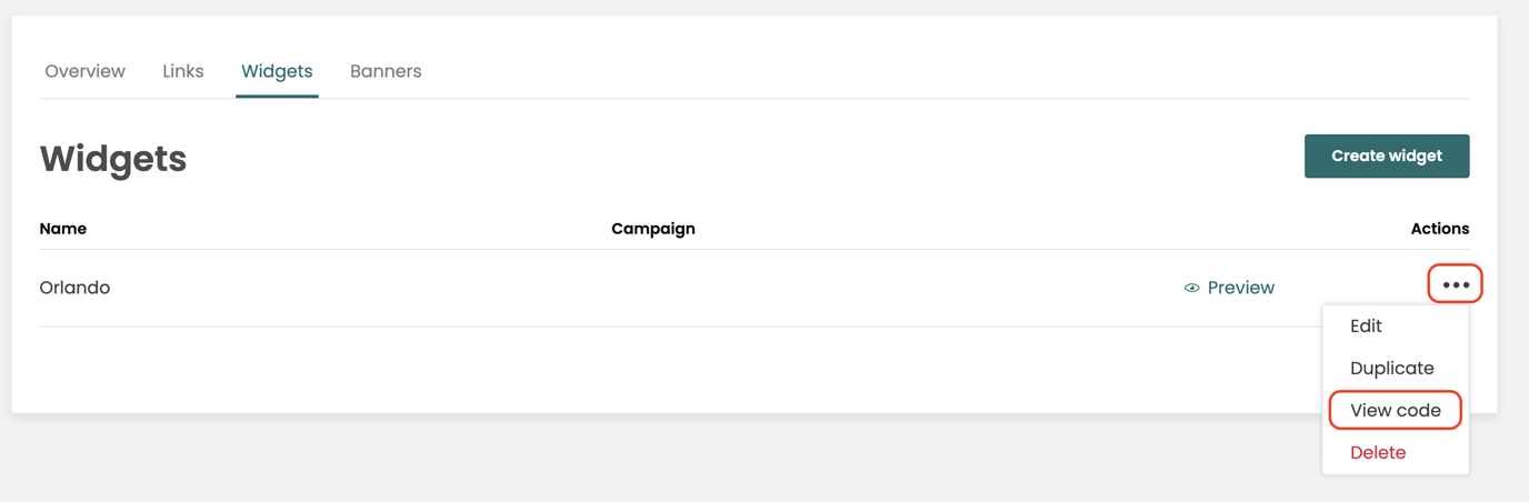 Adding a Viator tile to your HomePage