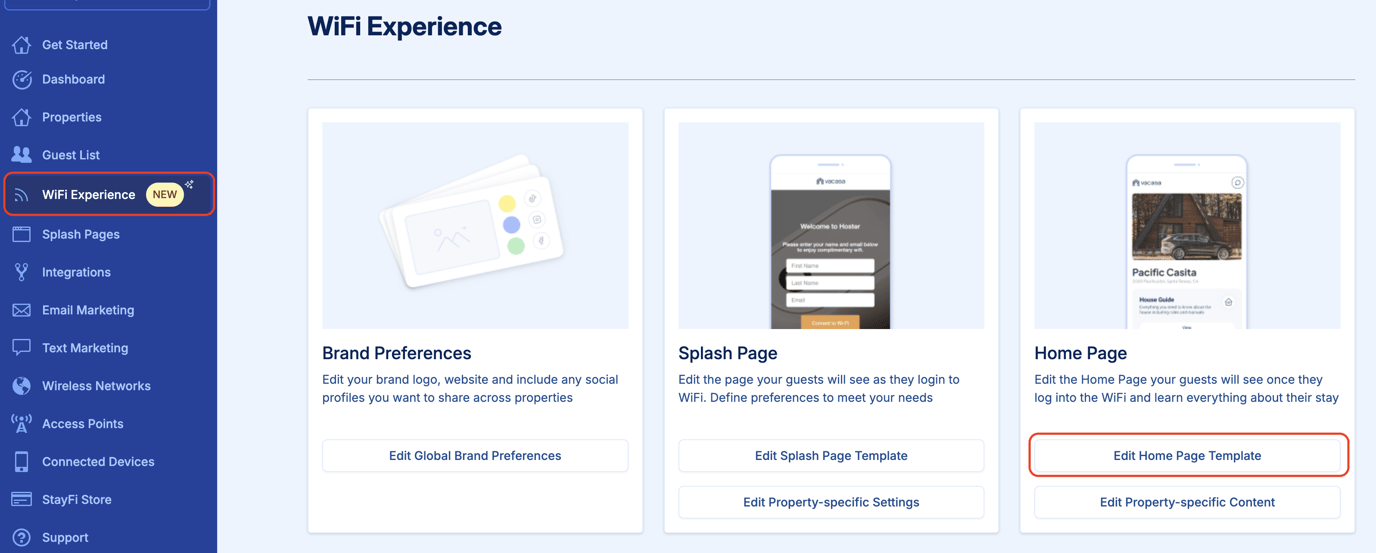 Adding a Viator tile to your HomePage